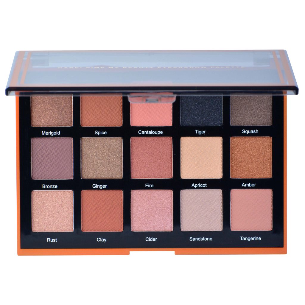 15 Color High Pigmented Matte & Shimmer Bronze Eyeshadow Palette – TJ ...