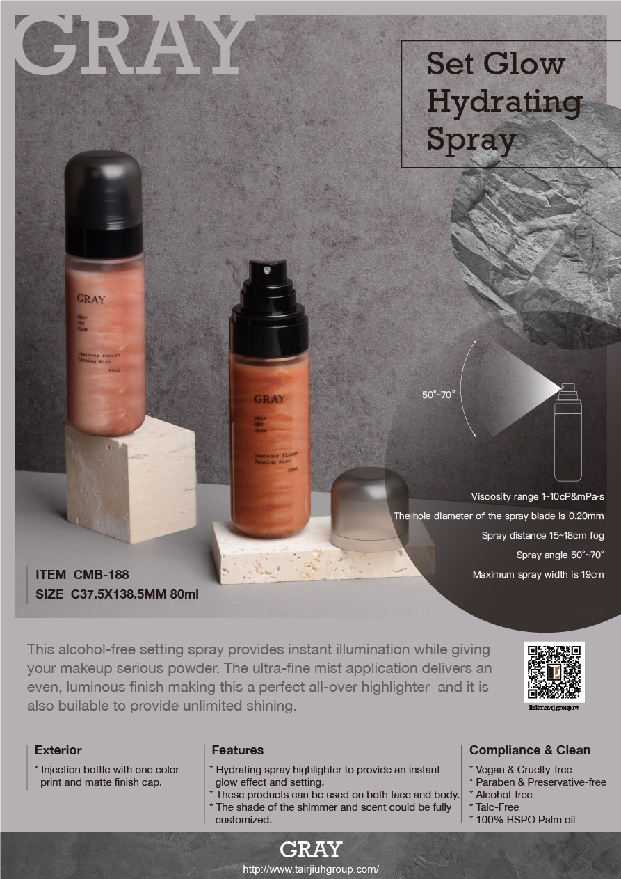 GRAY Set Glow Hydrating Spray – TJ Enterprise