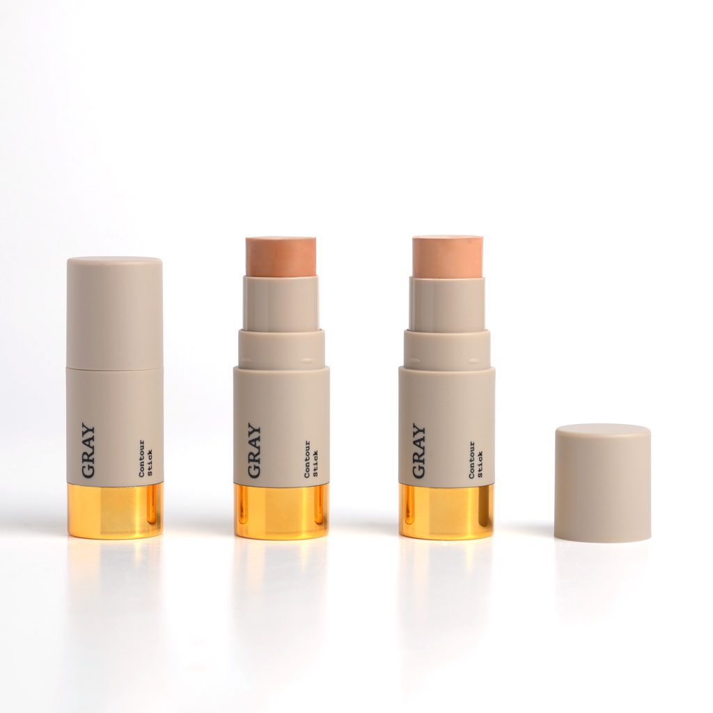 GRAY Gleam Cream Semi Matte Contour Stick – TJ Enterprise