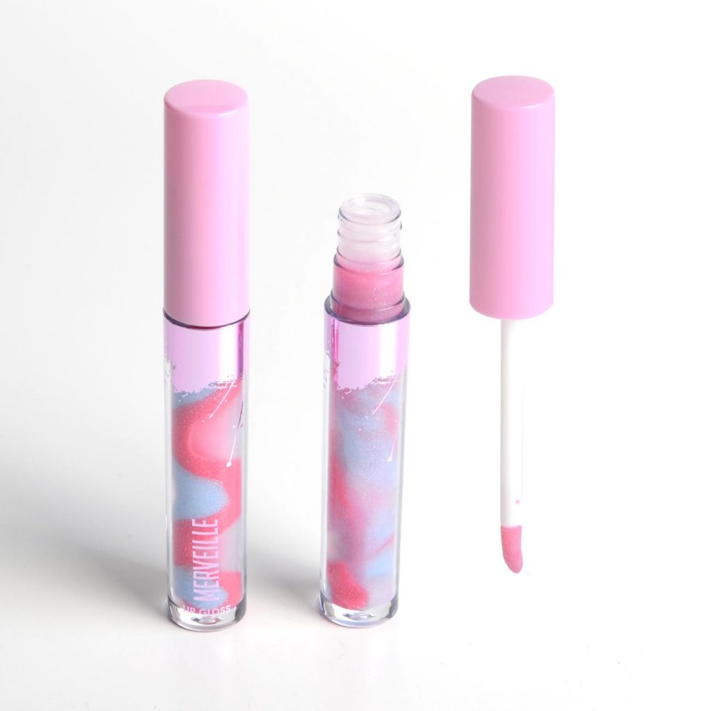 Rainbow Swirl Muti-shade Shimmer & Gel High Shine Lip Gloss – TJ Enterprise