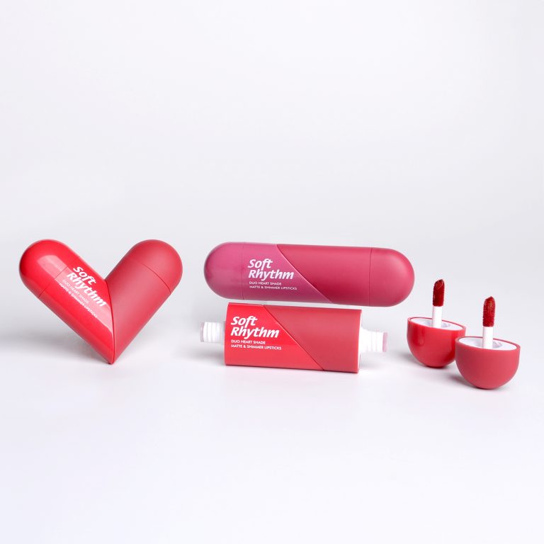Duo Heart Shade Duo Touch Matte & Shimmer Lipstick – TJ Enterprise