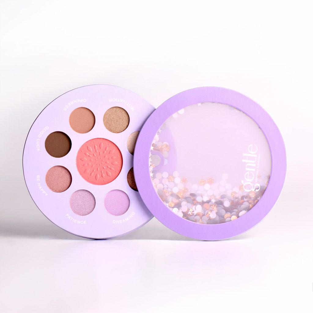 14 Shades Kaleidoscope Matte & Shimmer Eyeshadow Palette – TJ Enterprise