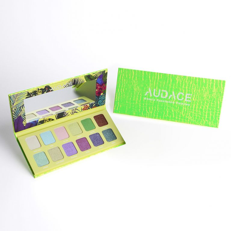 12 Shade Matte & Shimmer Neon Jungle Eyeshadow Palette – TJ Enterprise