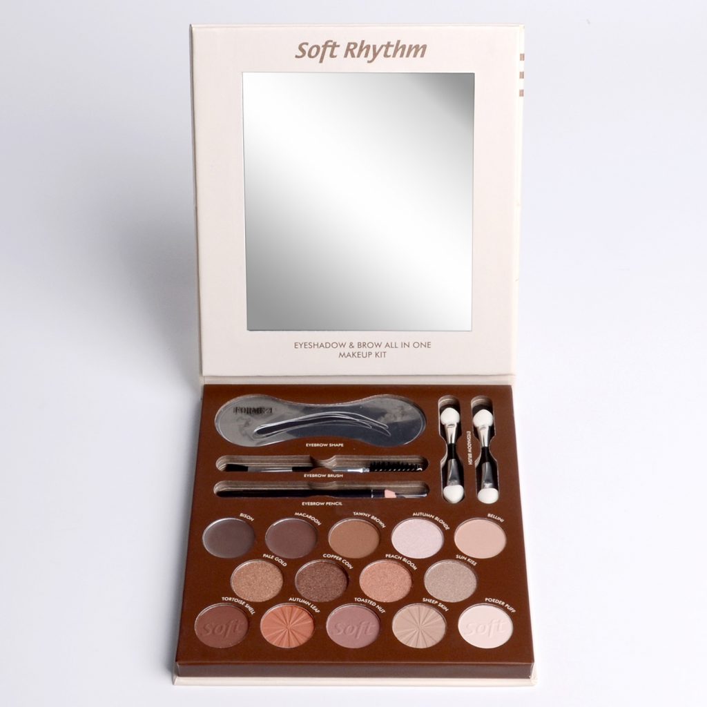 14 Shade Super-function Eyeshadow & Brow ALL-IN-ONE Makeup Kit – TJ ...