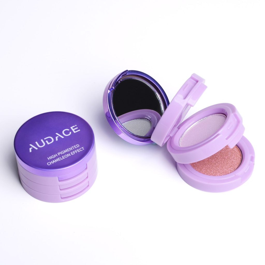 AUDACE Micro-fine Chameleon Pearl Shimmer Eyeshadow Powder – TJ Enterprise