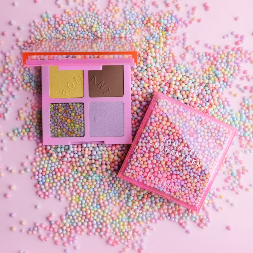 4 Shades Matte Shimmer Snowflake Eyeshadow Palette – TJ Enterprise
