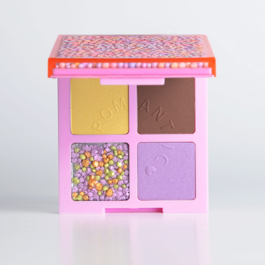 4 Shades Matte Shimmer Snowflake Eyeshadow Palette – TJ Enterprise