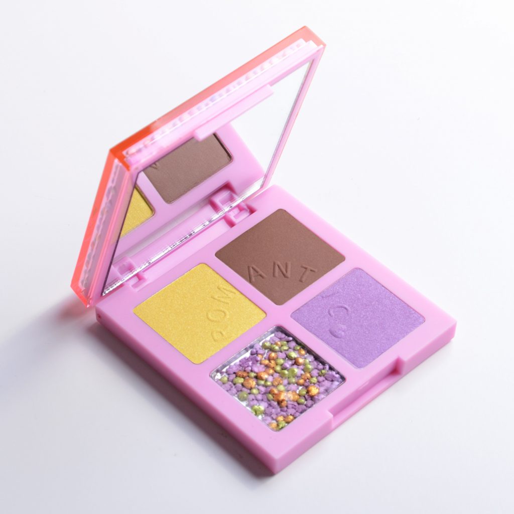 4 Shades Matte Shimmer Snowflake Eyeshadow Palette – TJ Enterprise