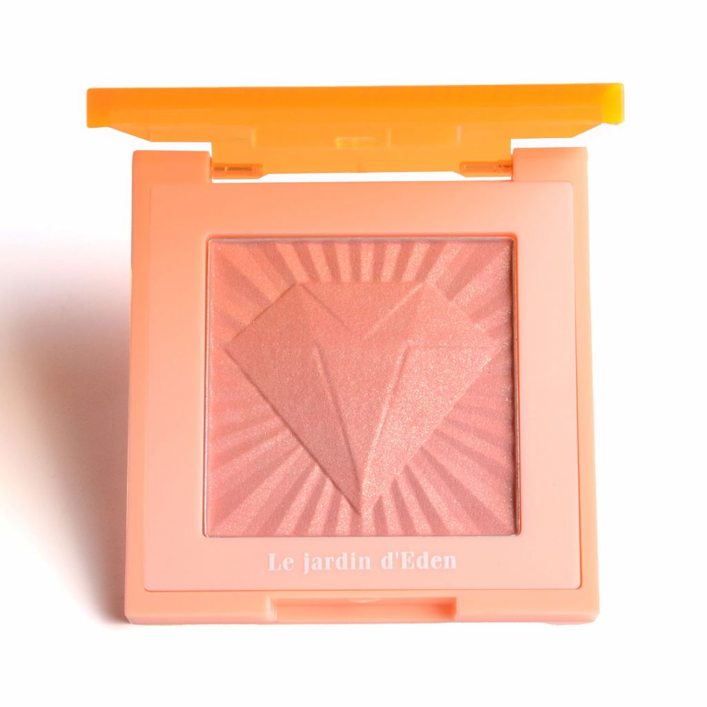 MERVEILLE High Shine Heart Embossing Duo Silky Highlight & Blush – TJ ...