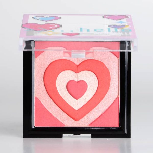 Heart Embossing Duo Matte & Shimmer Highlighters – TJ Enterprise