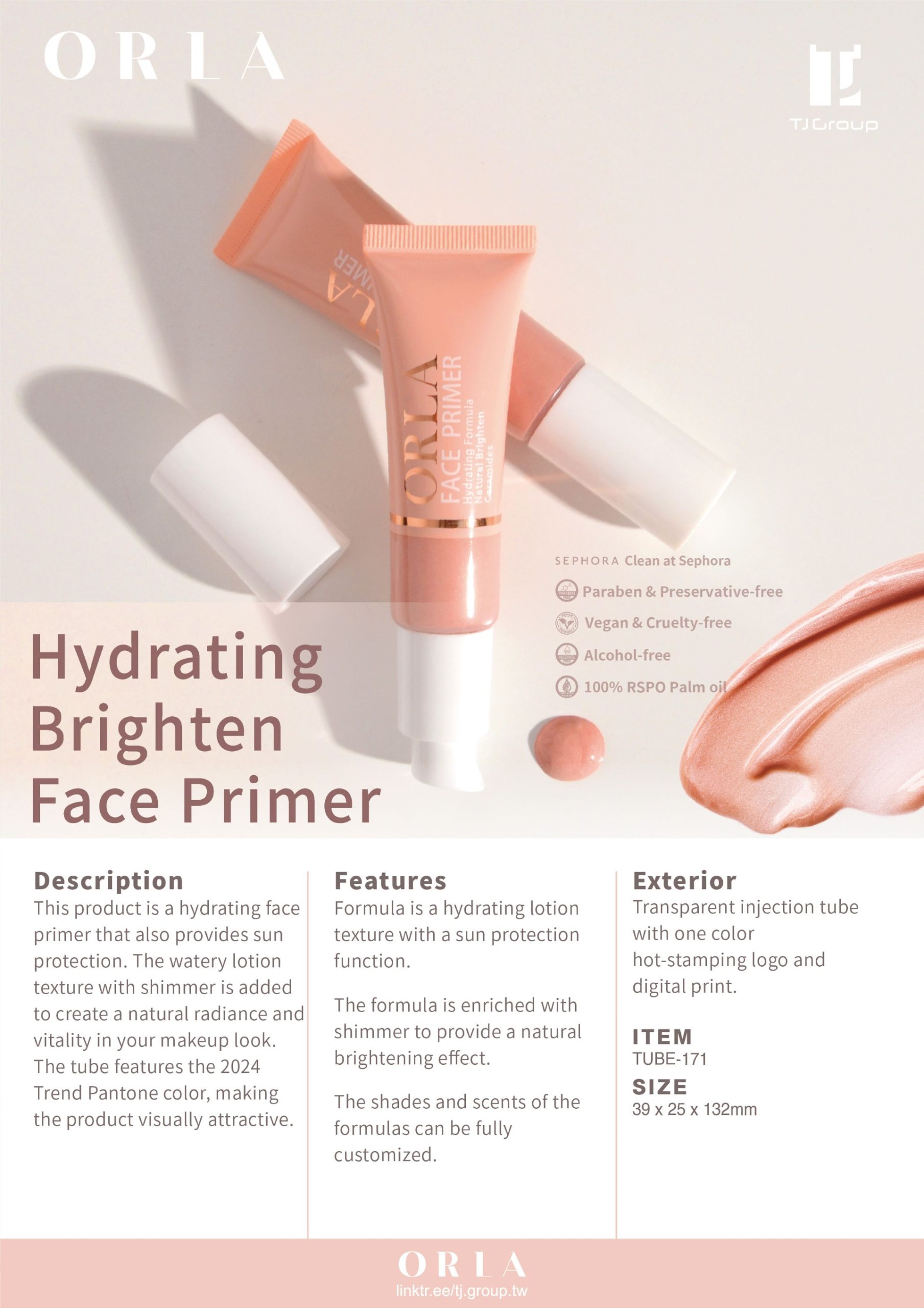 ORLA Hydrating Brighten Face Primer – TJ Enterprise